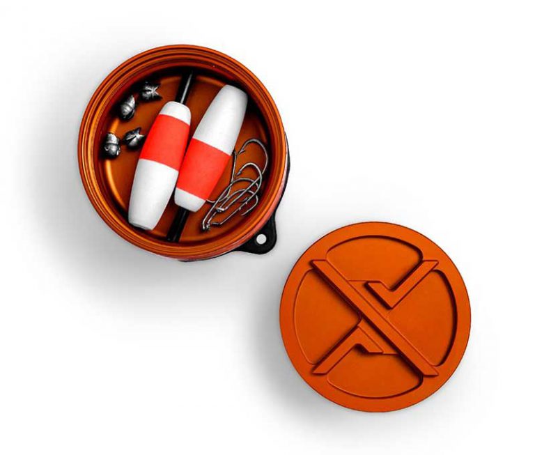 xREEL is a small rodless fishing reel that's perfect for your EDC - The ...