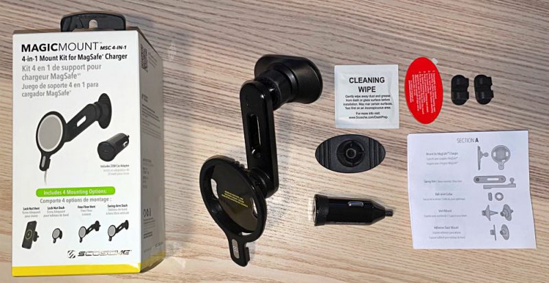 Scosche MagicMount MSC 4-in-1 review - A versatile, MagSafe compatible ...