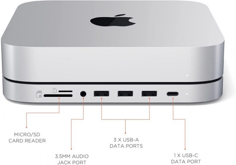 Satechi Apple Mac Mini Type-C Stand & Hub with SSD Enclosure review ...