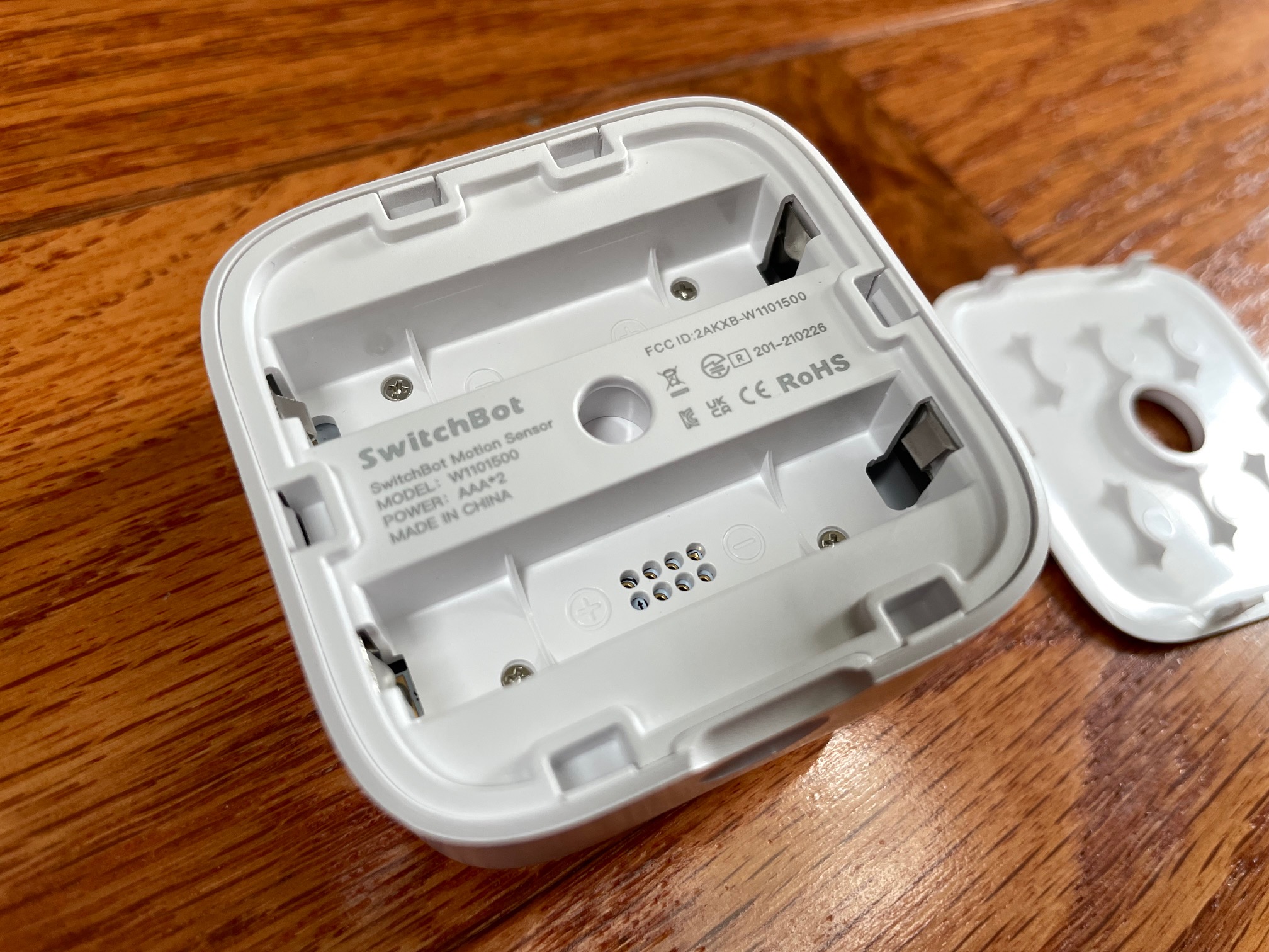 Switchbot motion sensor and contact switch review-add trigger options ...