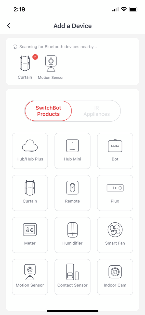 Switchbot motion sensor and contact switch review-add trigger options ...