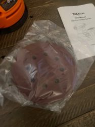 TACKLIFE 5-Inch Random Orbit Sander review - The Gadgeteer