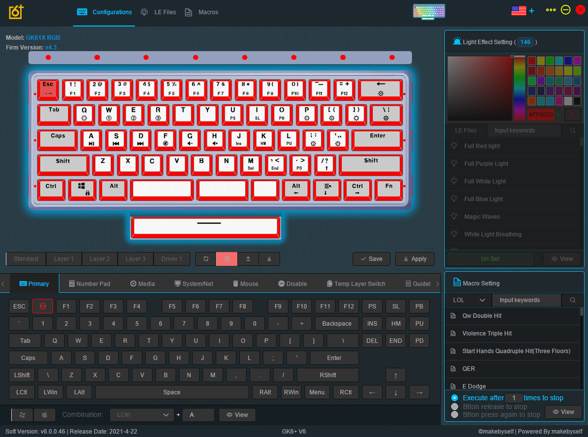 Epomaker SK61 mechanical keyboard review-small but powerful ...