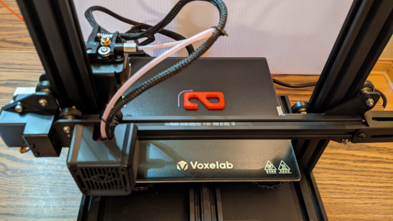 Voxelab Aquila 3D printer review - The Gadgeteer