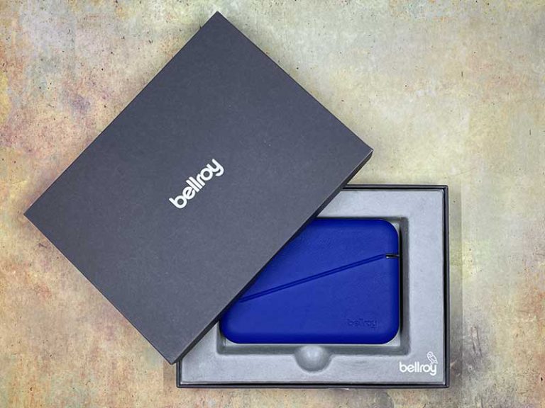 Bellroy Flip Case wallet review - The Gadgeteer
