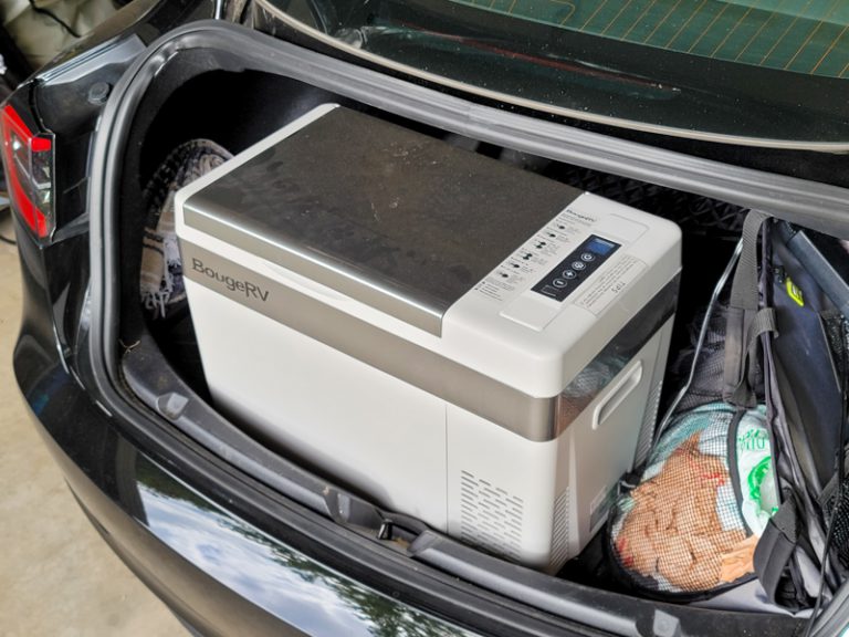 BougeRV 30 Quart (28L) Portable Refrigerator/Freezer review - make all ...