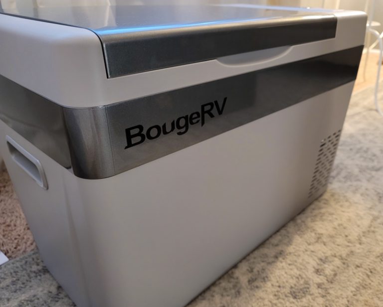 BougeRV 30 Quart (28L) Portable Refrigerator/Freezer review - make all ...