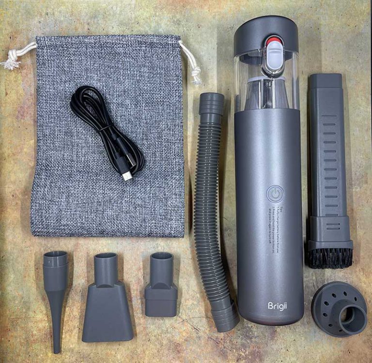 Brigii M1 cordless 3 in 1 vacuum cleaner review - Rechargeable compact ...