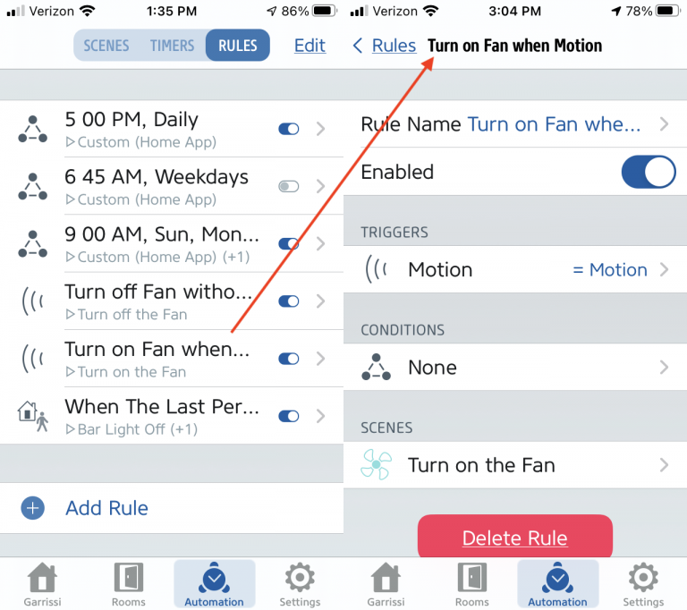 How to - Turn on a fan with a motion sensor - The Gadgeteer