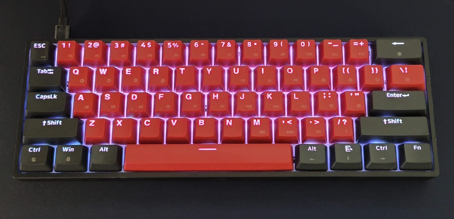 Epomaker SK61 mechanical keyboard review-small but powerful ...