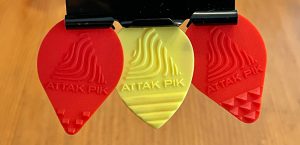 Acoustik Attak review - Technical guitar picks that add unique ...