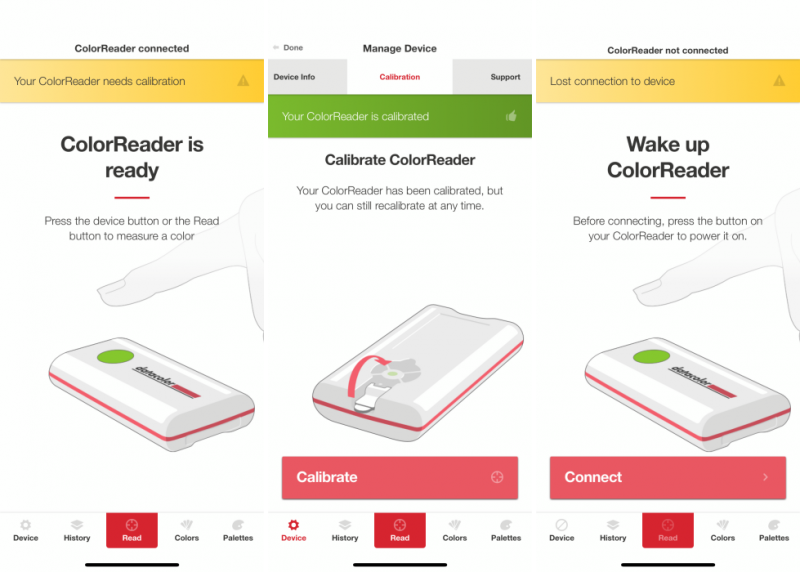 Datacolor ColorReader EZ review - Match and find paint colors in a ...