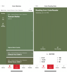 Datacolor ColorReader EZ review - Match and find paint colors in a ...