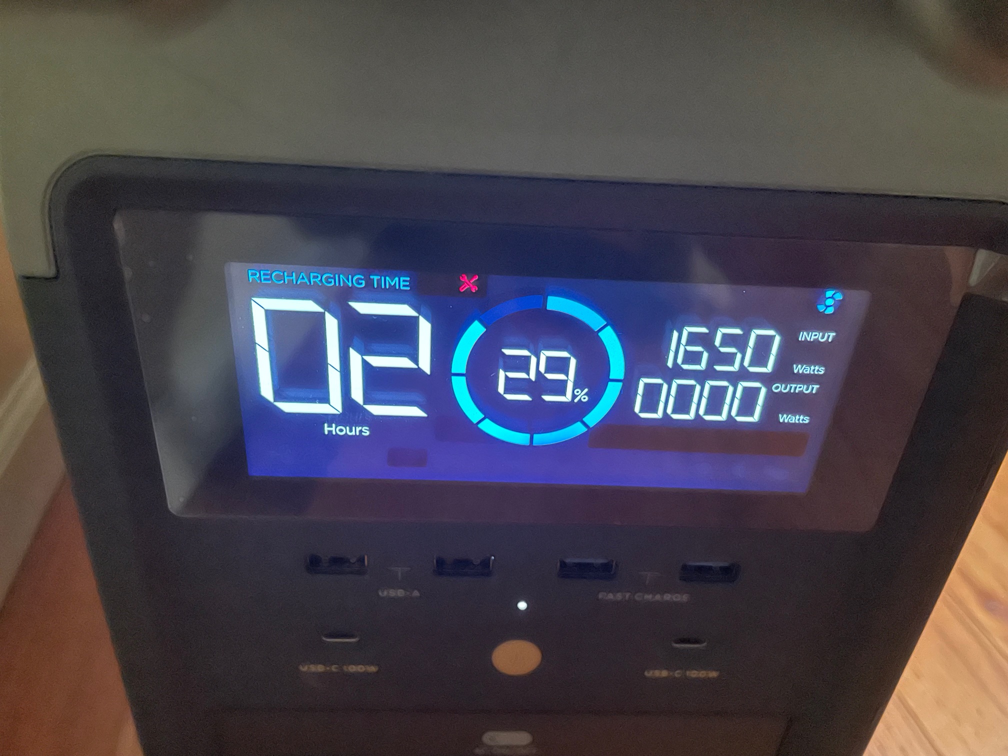 EcoFlow Delta Pro portable power station review - Better than a ...