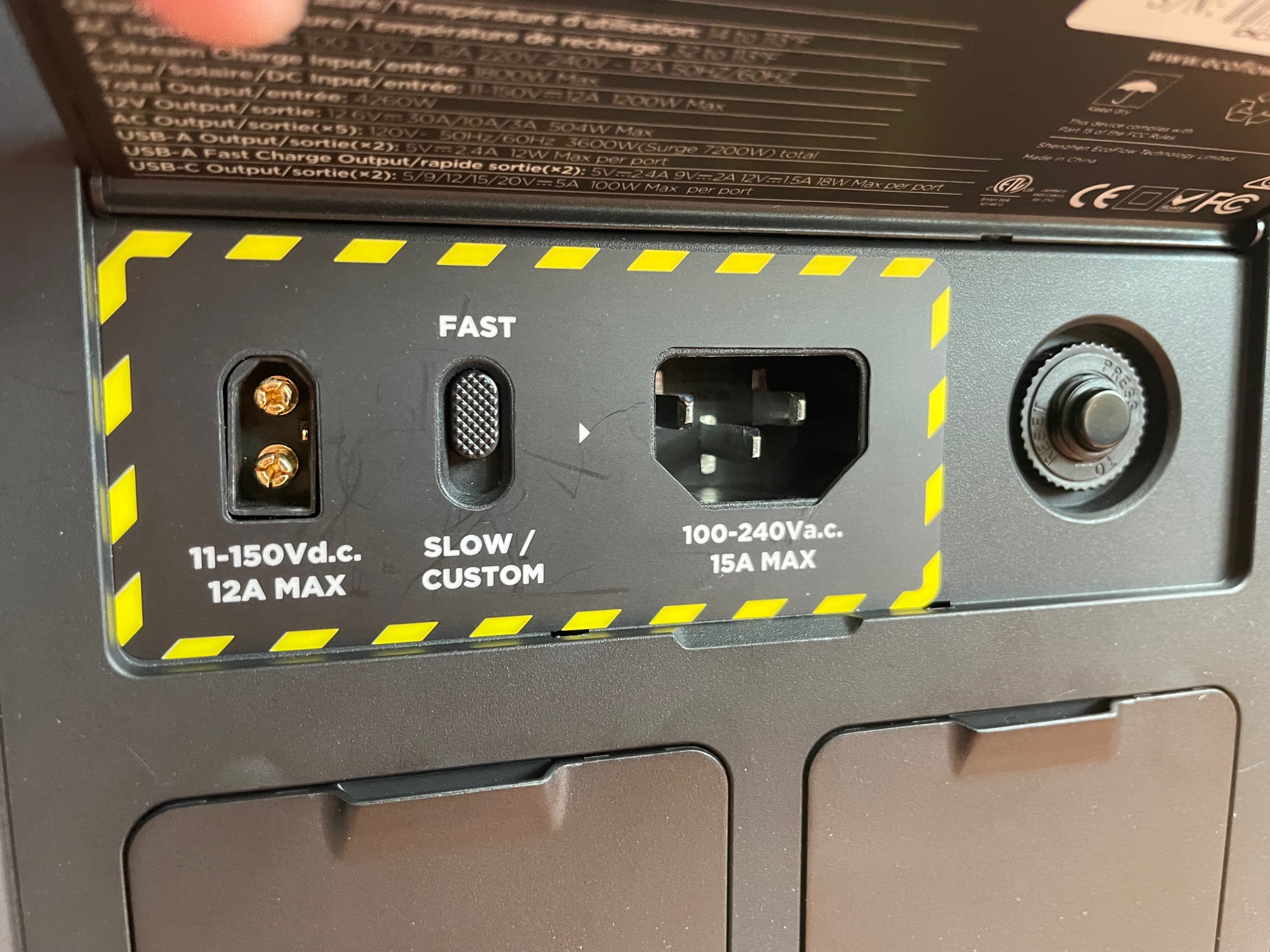 EcoFlow Delta Pro portable power station review-better than a generator ...