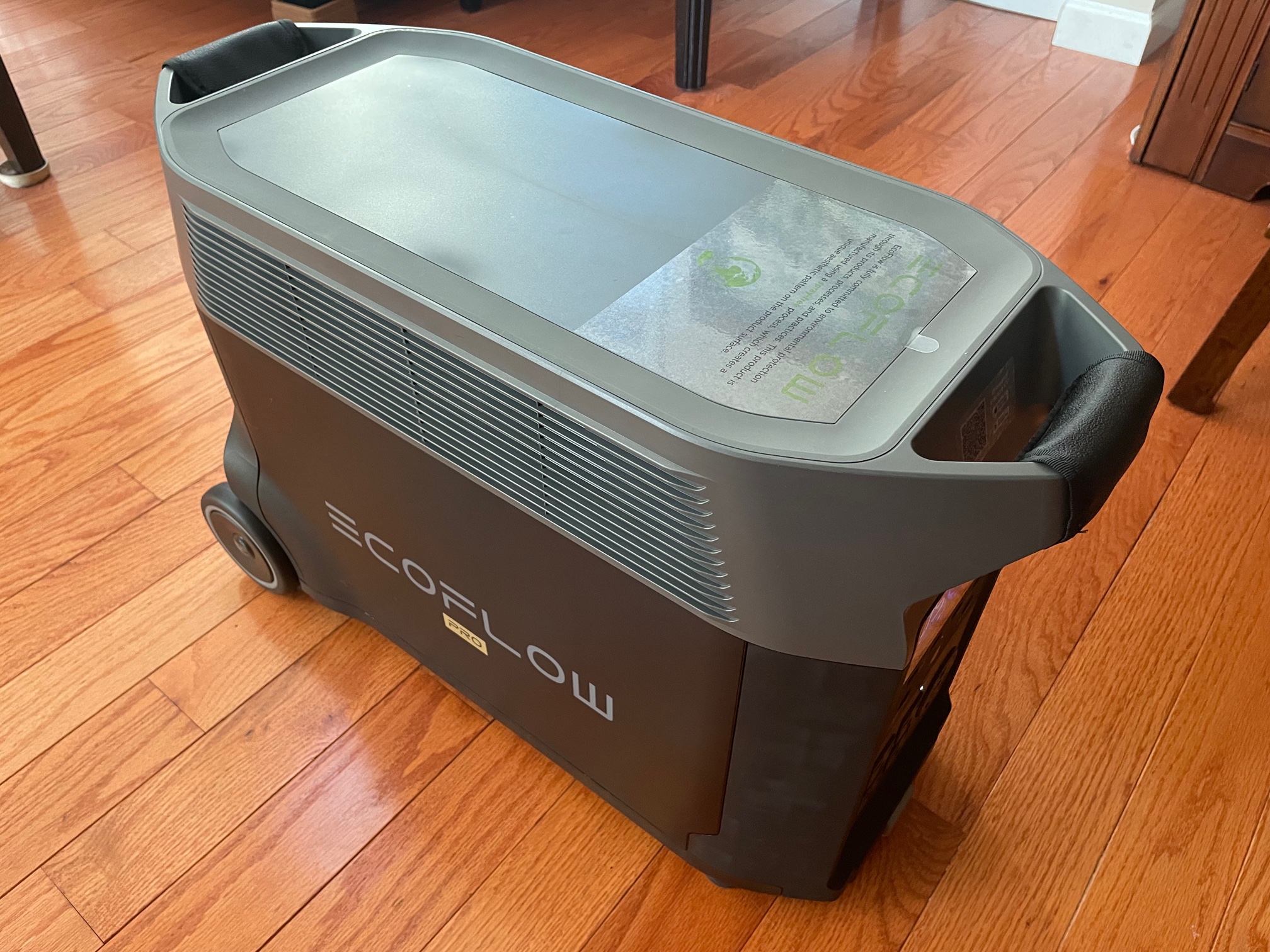 EcoFlow Delta Pro portable power station review - Better than a ...