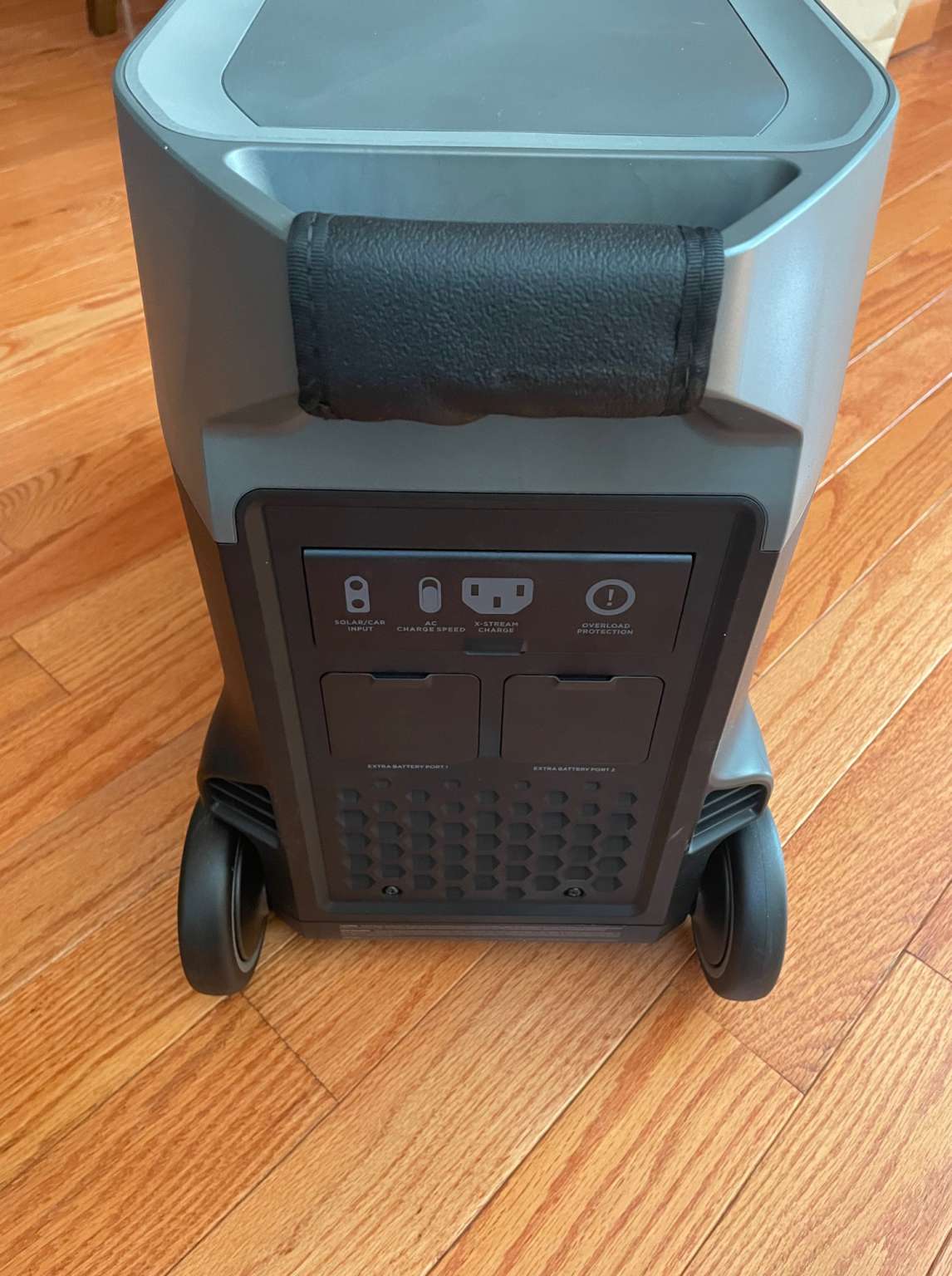 EcoFlow Delta Pro portable power station review - Better than a ...