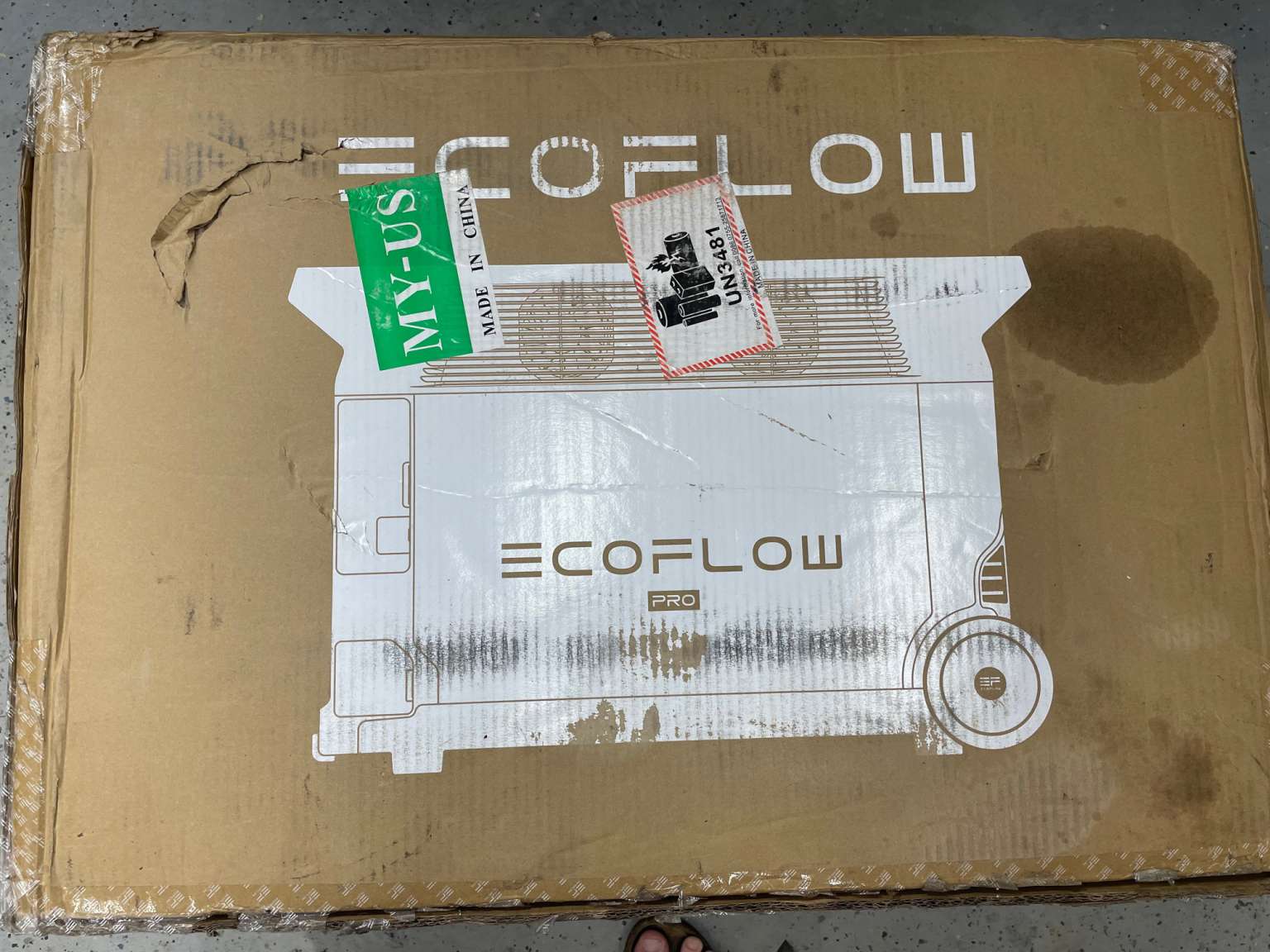 EcoFlow Delta Pro portable power station review - Better than a ...