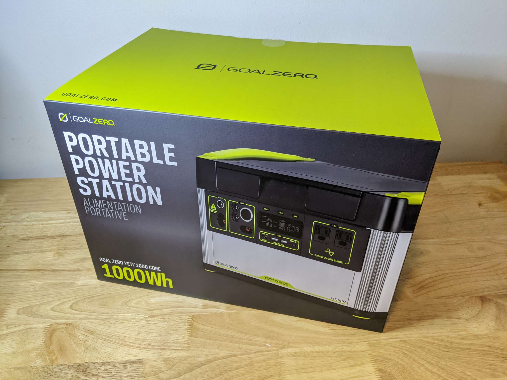 Goal Zero Yeti 1000 Core Portable Power Station review - Power all the ...