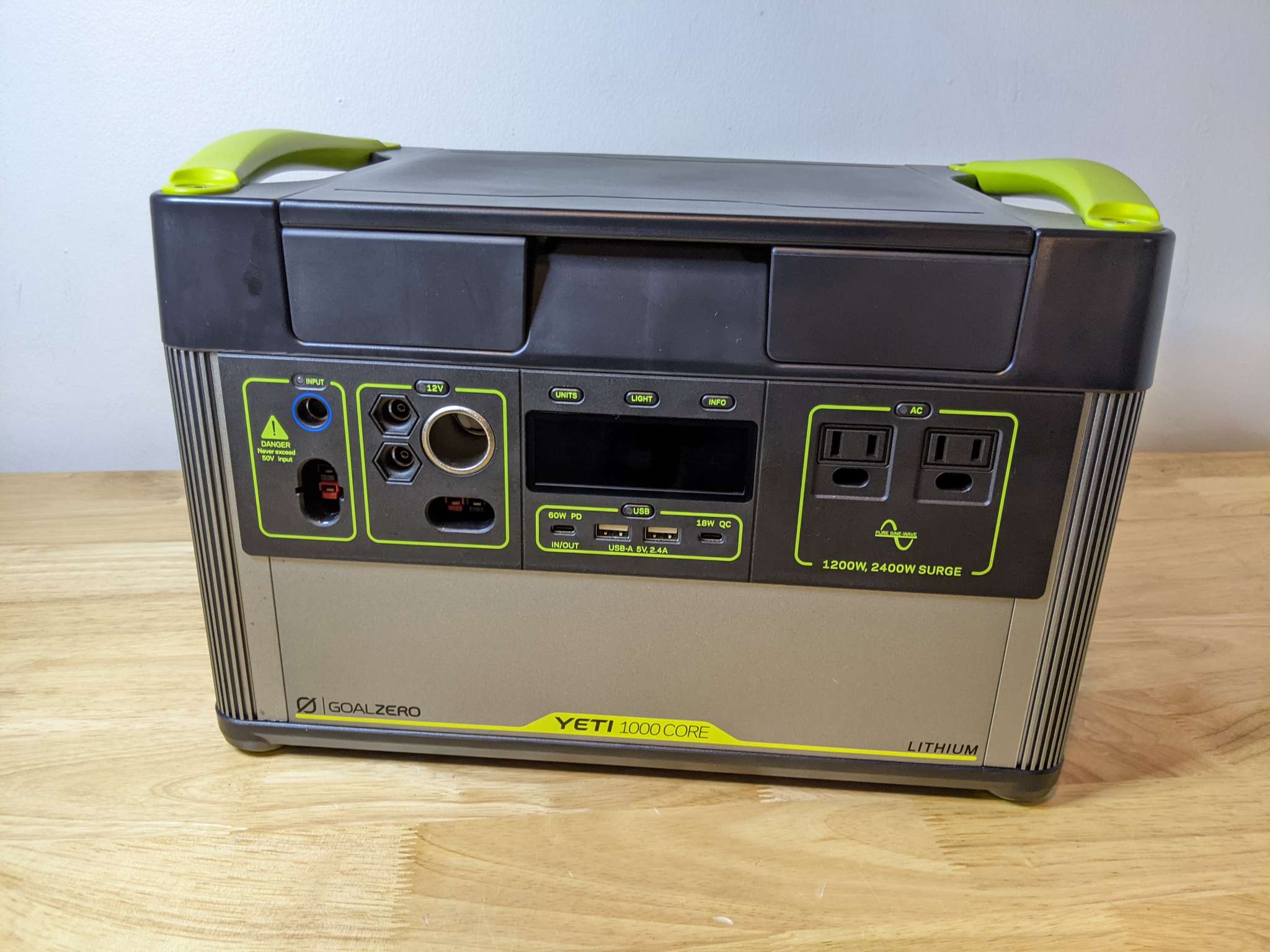 Goal Zero Yeti 1000 Core Portable Power Station review - Power all the ...