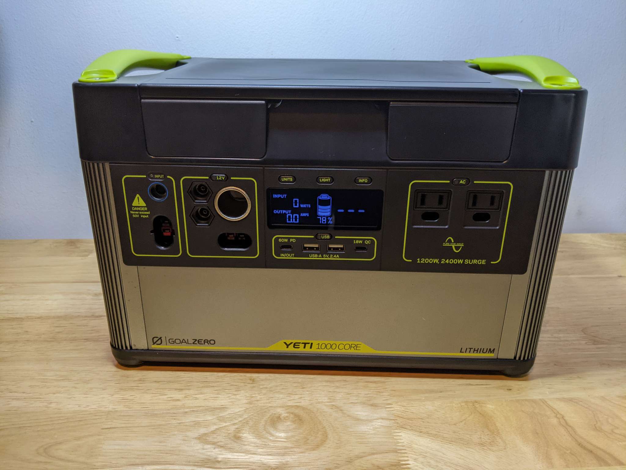 Goal Zero Yeti 1000 Core Portable Power Station review - Power all the ...