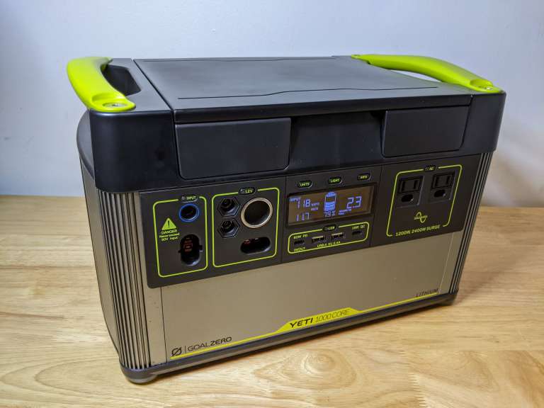 Goal Zero Yeti 1000 Core Portable Power Station review - Power all the ...