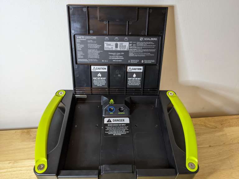Goal Zero Yeti 1000 Core Portable Power Station review - Power all the ...
