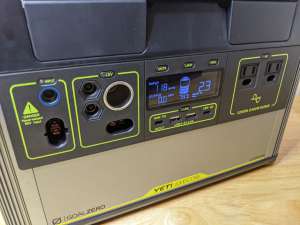 Goal Zero Yeti 1000 Core Portable Power Station review - Power all the ...