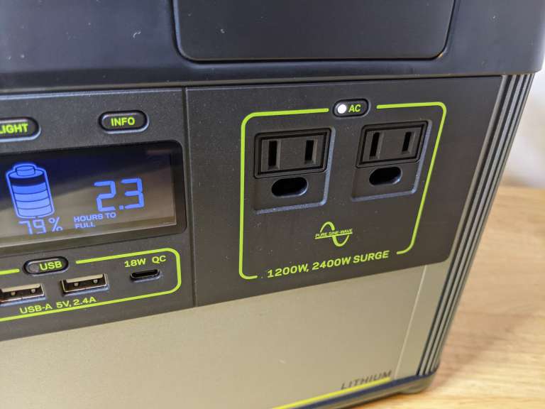 Goal Zero Yeti 1000 Core Portable Power Station review - Power all the ...