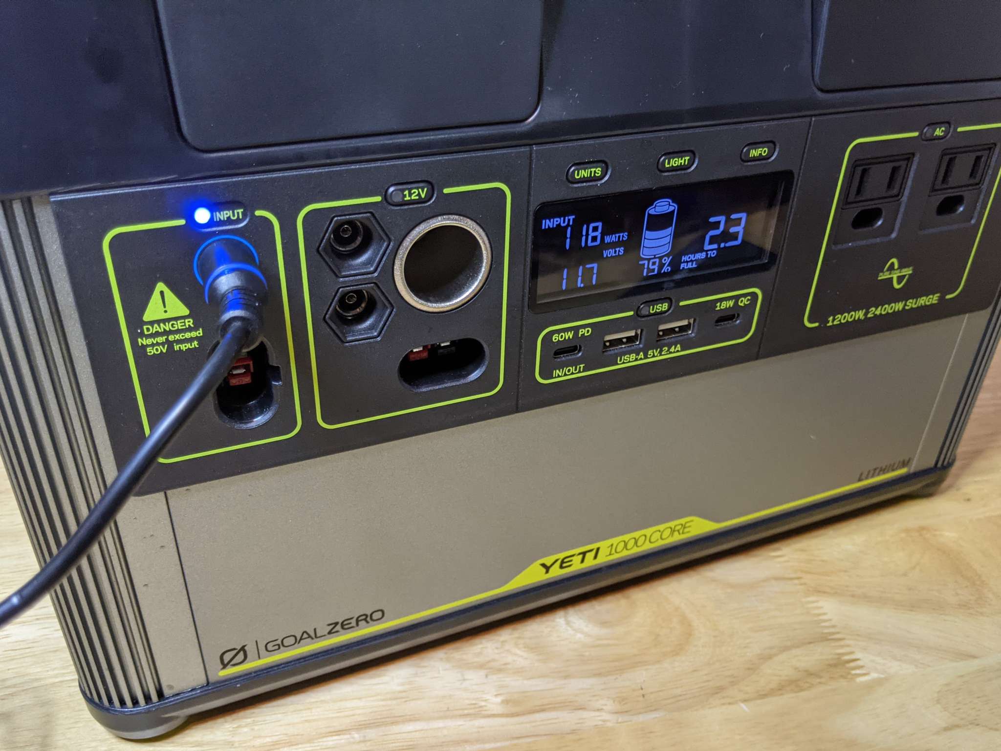 Goal Zero Yeti 1000 Core Portable Power Station review - Power all the ...