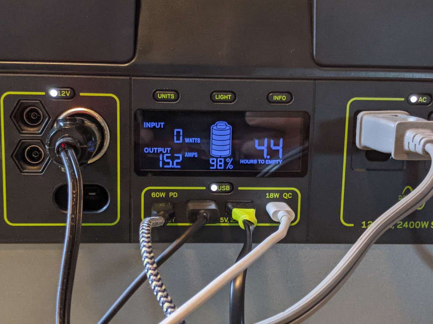 Goal Zero Yeti 1000 Core Portable Power Station review - Power all the ...