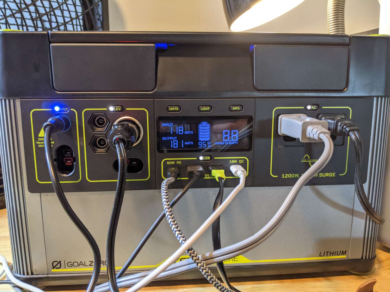 Goal Zero Yeti 1000 Core Portable Power Station review - Power all the ...