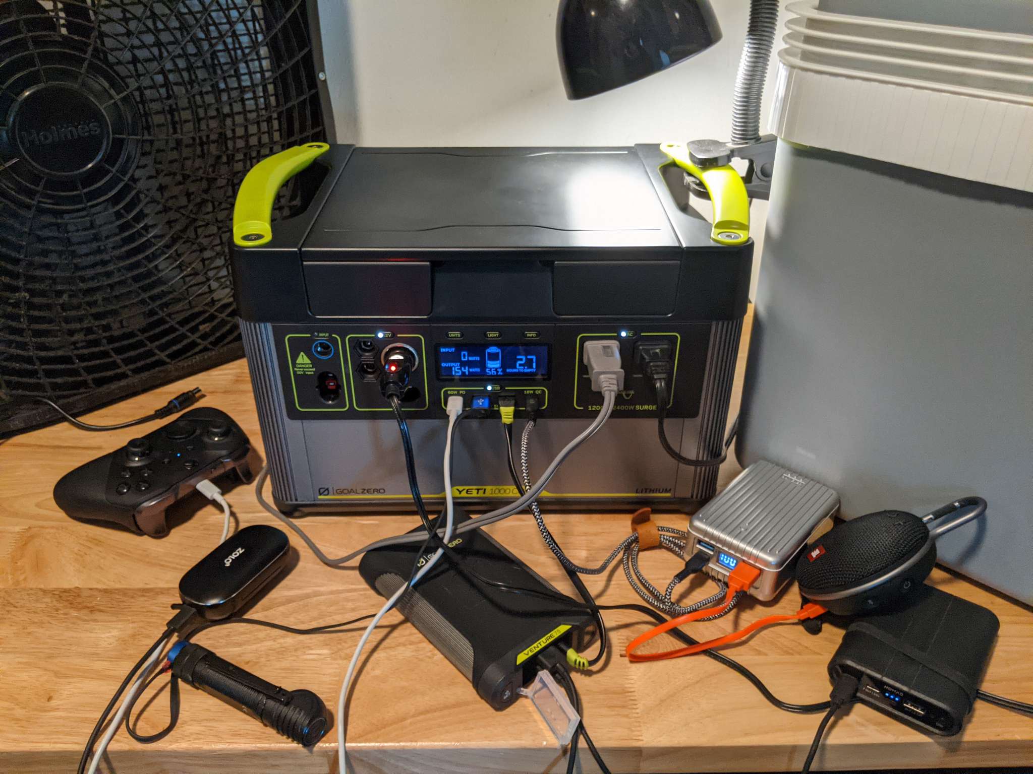 Goal Zero Yeti 1000 Core Portable Power Station review - Power all the ...