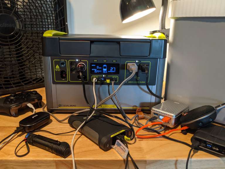 Goal Zero Yeti 1000 Core Portable Power Station review - Power all the ...