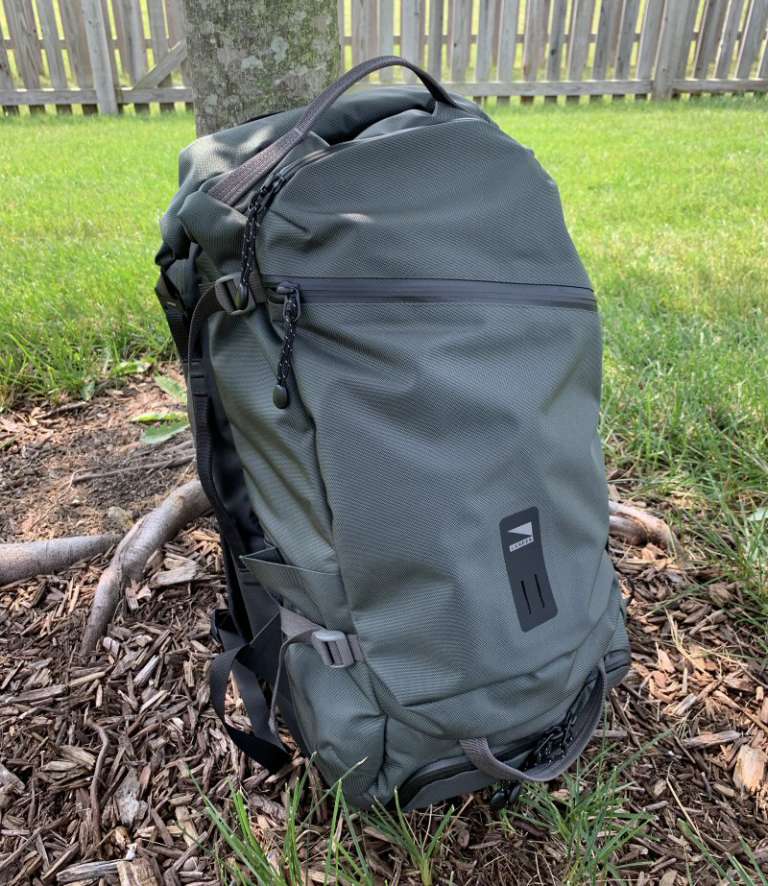 Lander Traveler 35L Backpack review - Perfect for one bag travel ...