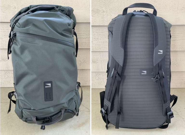 Lander Traveler 35L Backpack review - Perfect for one bag travel ...