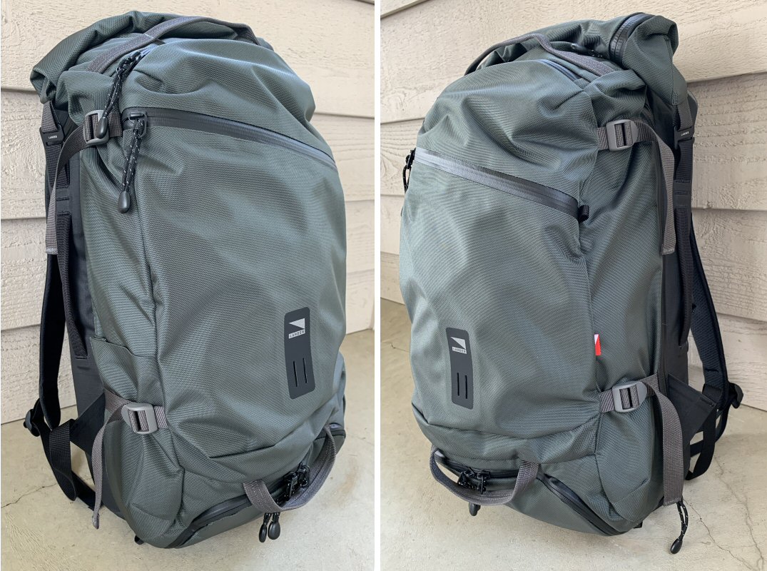 Lander Traveler 35L Backpack review - Perfect for one bag travel ...