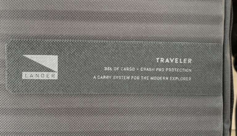 Lander Traveler 35L Backpack review - Perfect for one bag travel ...