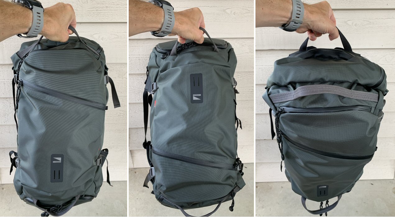 Lander Traveler 35L Backpack review - Perfect for one bag travel ...