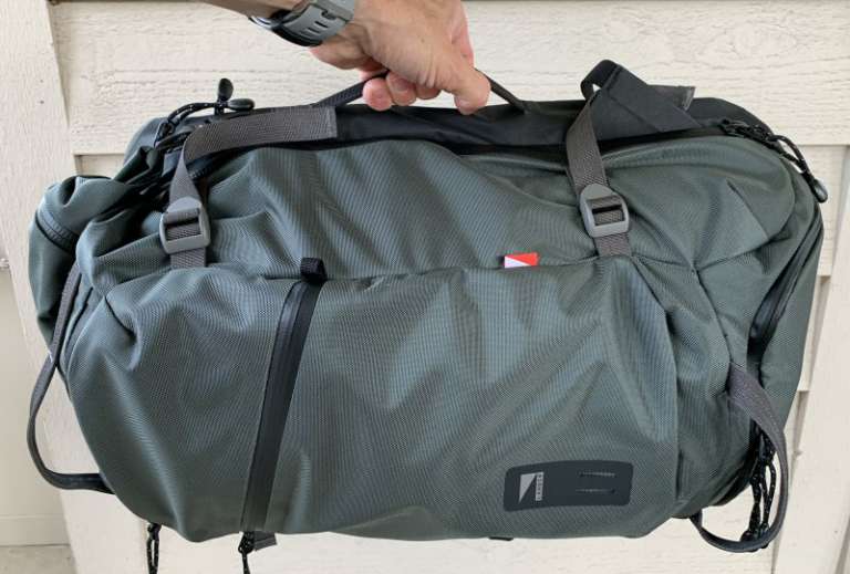 Lander Traveler 35L Backpack review - Perfect for one bag travel ...