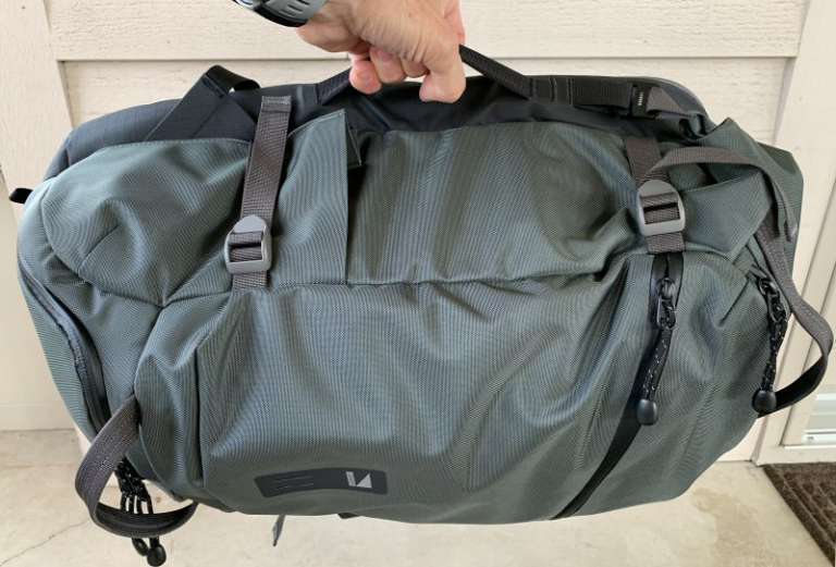 Lander Traveler 35L Backpack review - Perfect for one bag travel ...