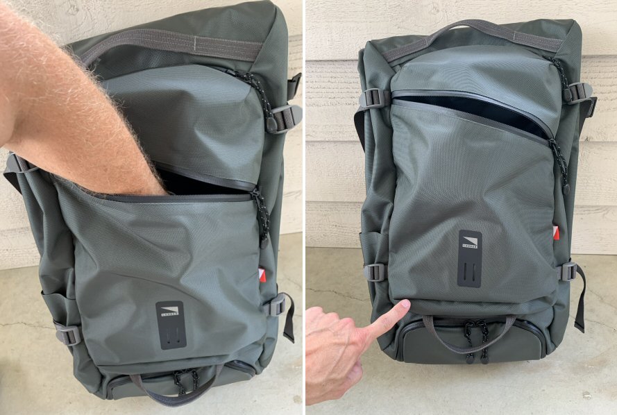 Lander Traveler 35L Backpack review - Perfect for one bag travel ...