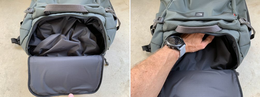 Lander Traveler 35L Backpack review - Perfect for one bag travel ...