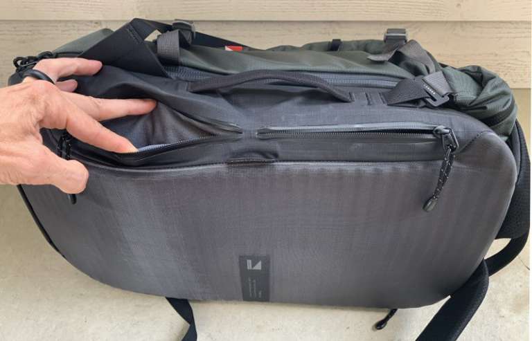 Lander Traveler 35L Backpack review - Perfect for one bag travel ...