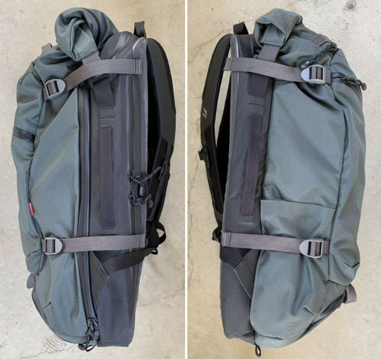 Lander Traveler 35L Backpack review - Perfect for one bag travel ...