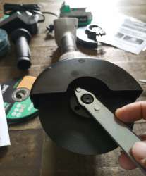 Litheli 20V 4-1/2" Angle Grinder tool review - The Gadgeteer
