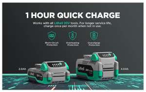 Litheli 20V 4-1/2" Angle Grinder tool review - The Gadgeteer