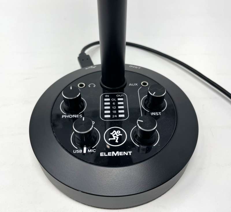 Mackie Element Series Chromium Microphone review - A desktop mic for ...