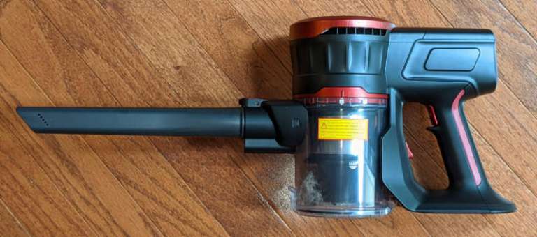 MOOSOO K17 cordless vacuum review - The Gadgeteer