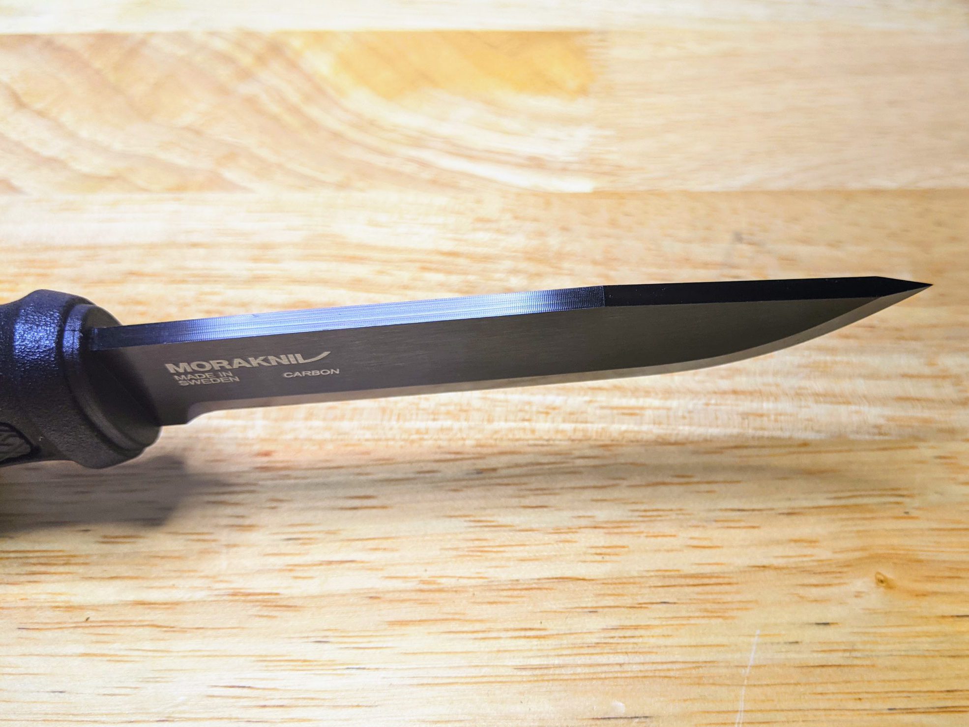 Morakniv Garberg BlackBlade Survival Kit review - Use it to fight off a ...